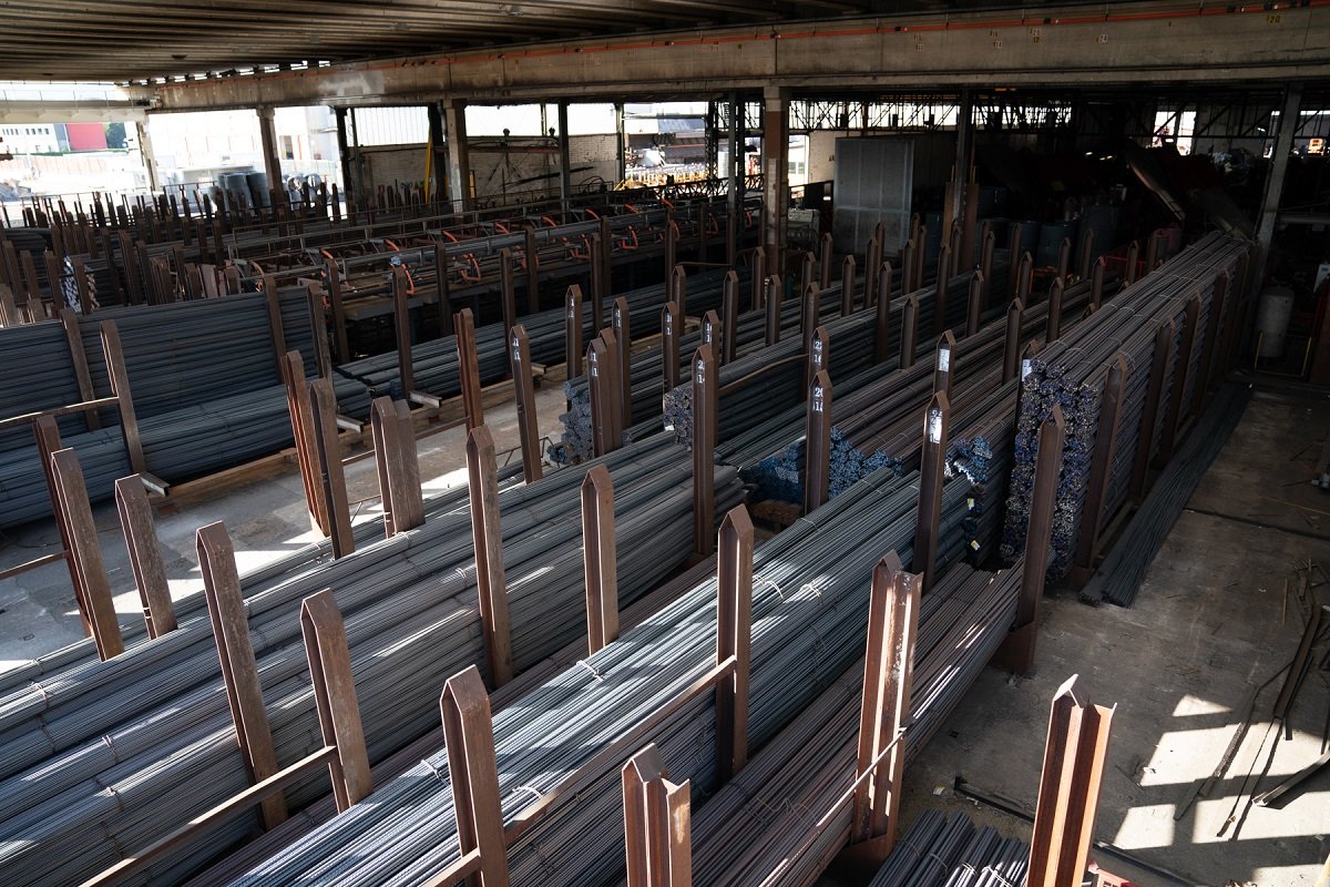 the 3 Steel production sites of Ferroberica in Italy.