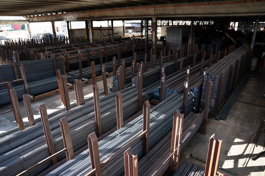 the 3 Steel production sites of Ferroberica in Italy.